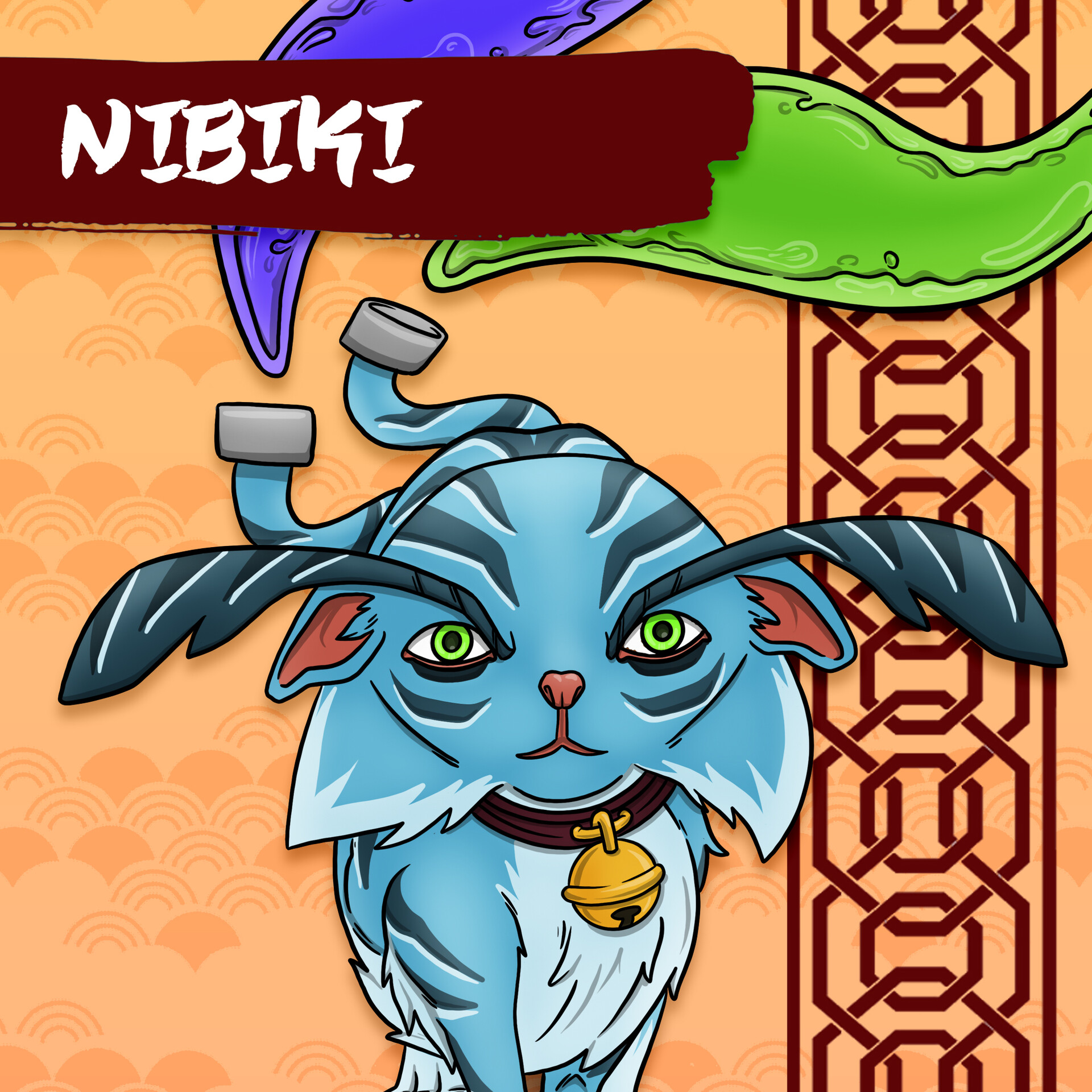 ArtStation - Nibiki - Character Concept [2/8] - TFG