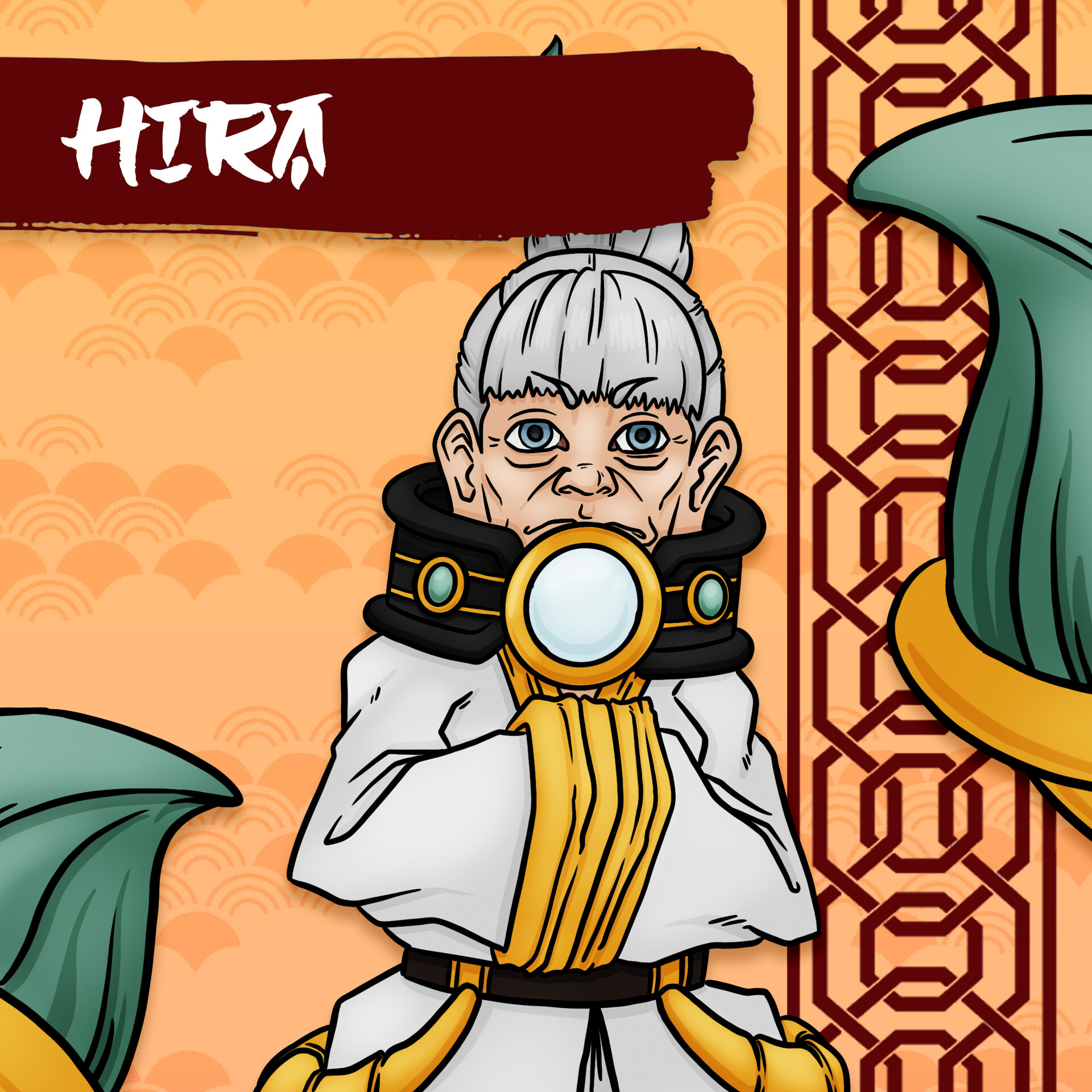 ArtStation - Hira - Character Concept [7/8] - TFG