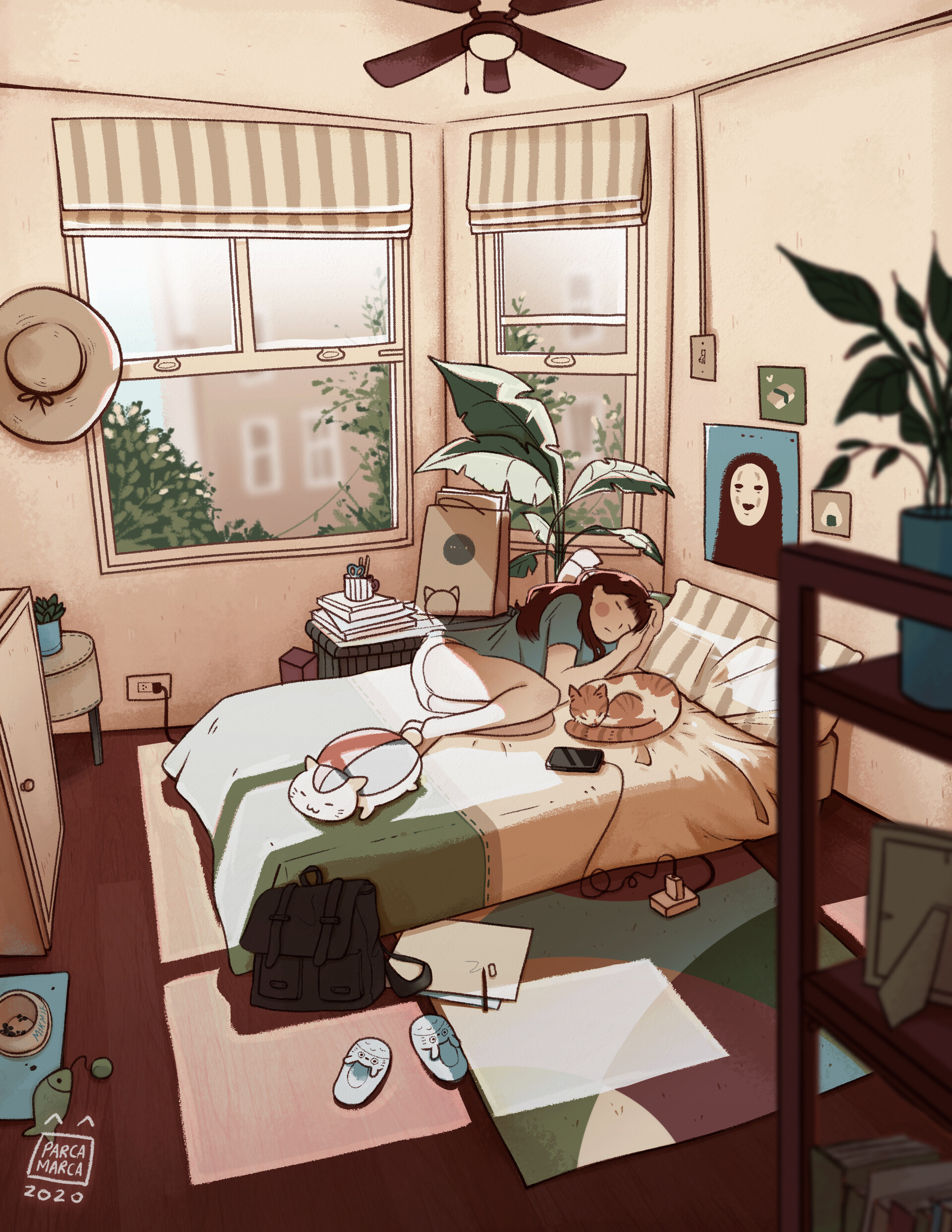 ArtStation - Happy Place