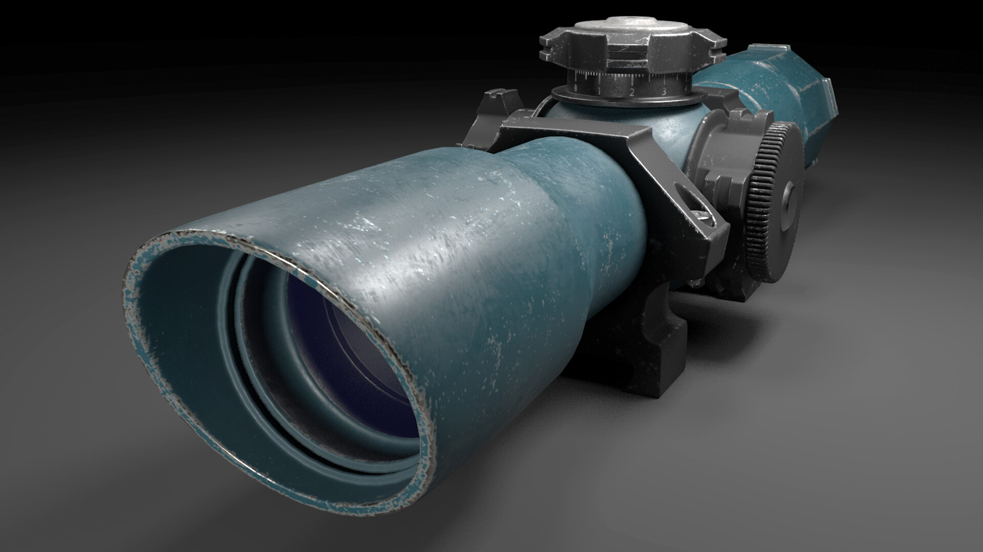 ArtStation - Rifle Scope