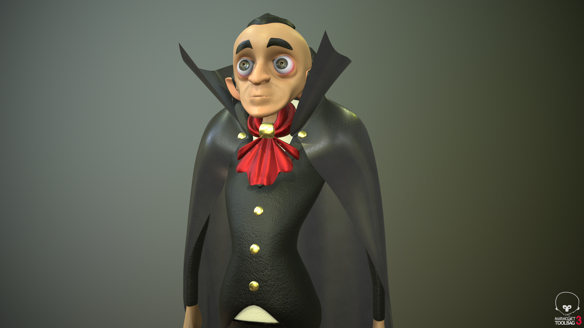 ArtStation - 3d dracula