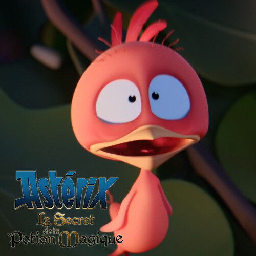 ArtStation - Bird - Asterix: the Secret of the Magic Potion