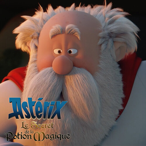 ArtStation - Druid - Asterix: the Secret of the Magic Potion