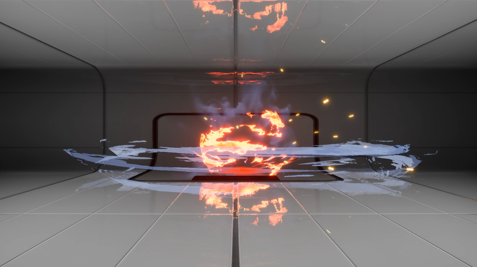 ArtStation - Stylized Explosion