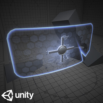 ArtStation - Overwatch inspired shield shader