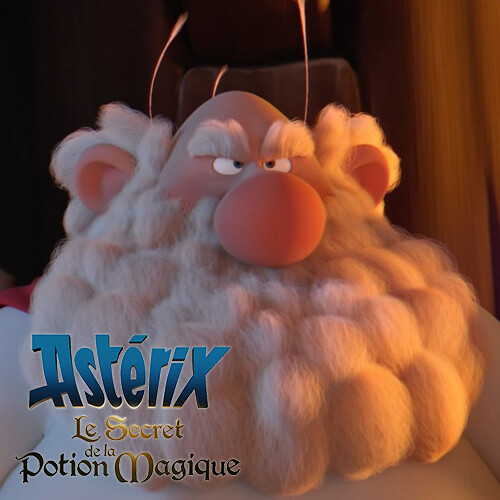 ArtStation - Xmas Druid - Asterix: the Secret of the Magic Potion