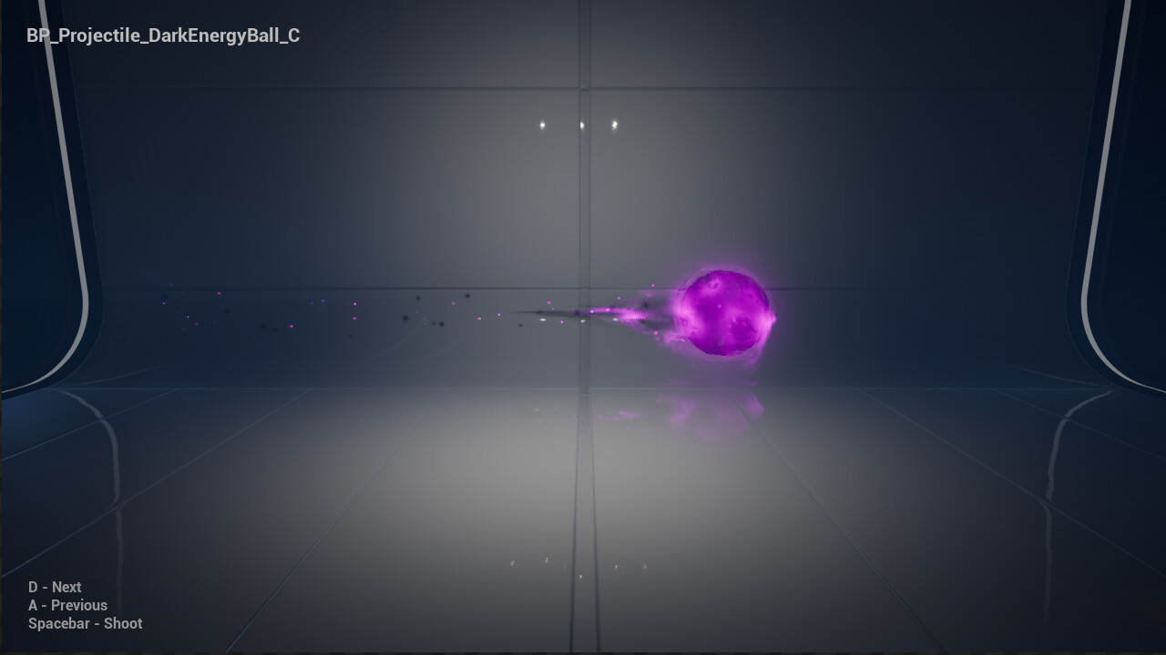 ArtStation - Projectile Attacks VFX