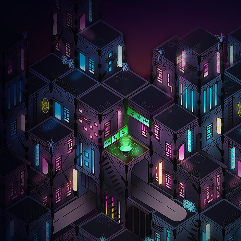 ArtStation - 2D Board Game