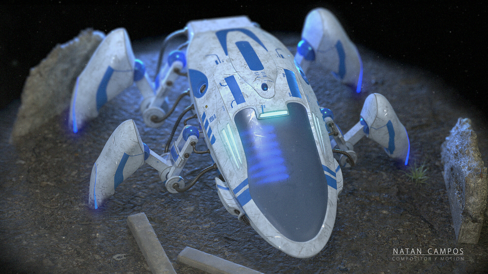 ArtStation - The War Machine