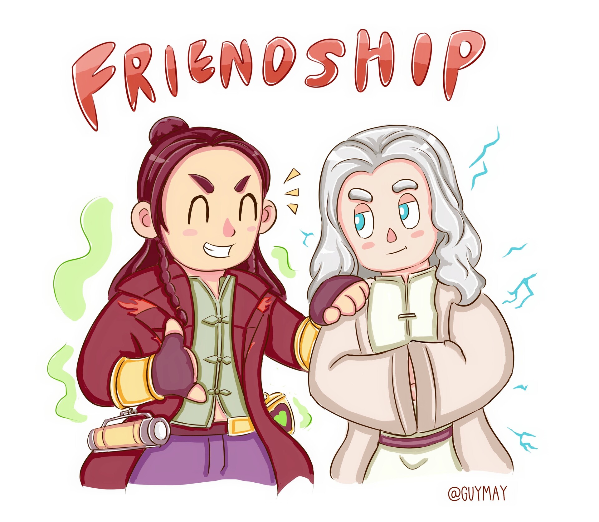 ArtStation - Friendship!