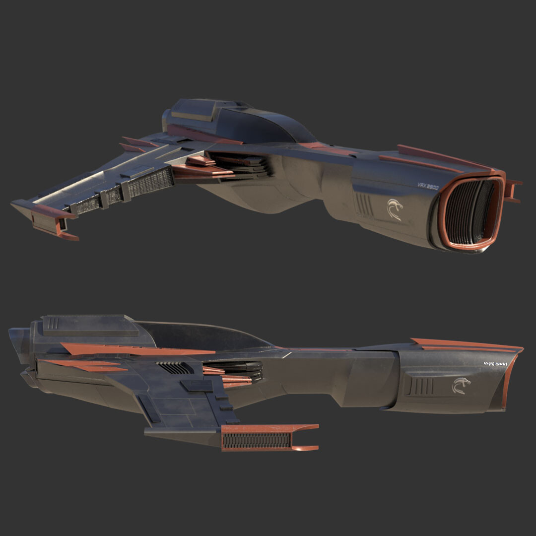 ArtStation - The Nemesis ( Modeling & Texturing ) - RACE - Graduation Film