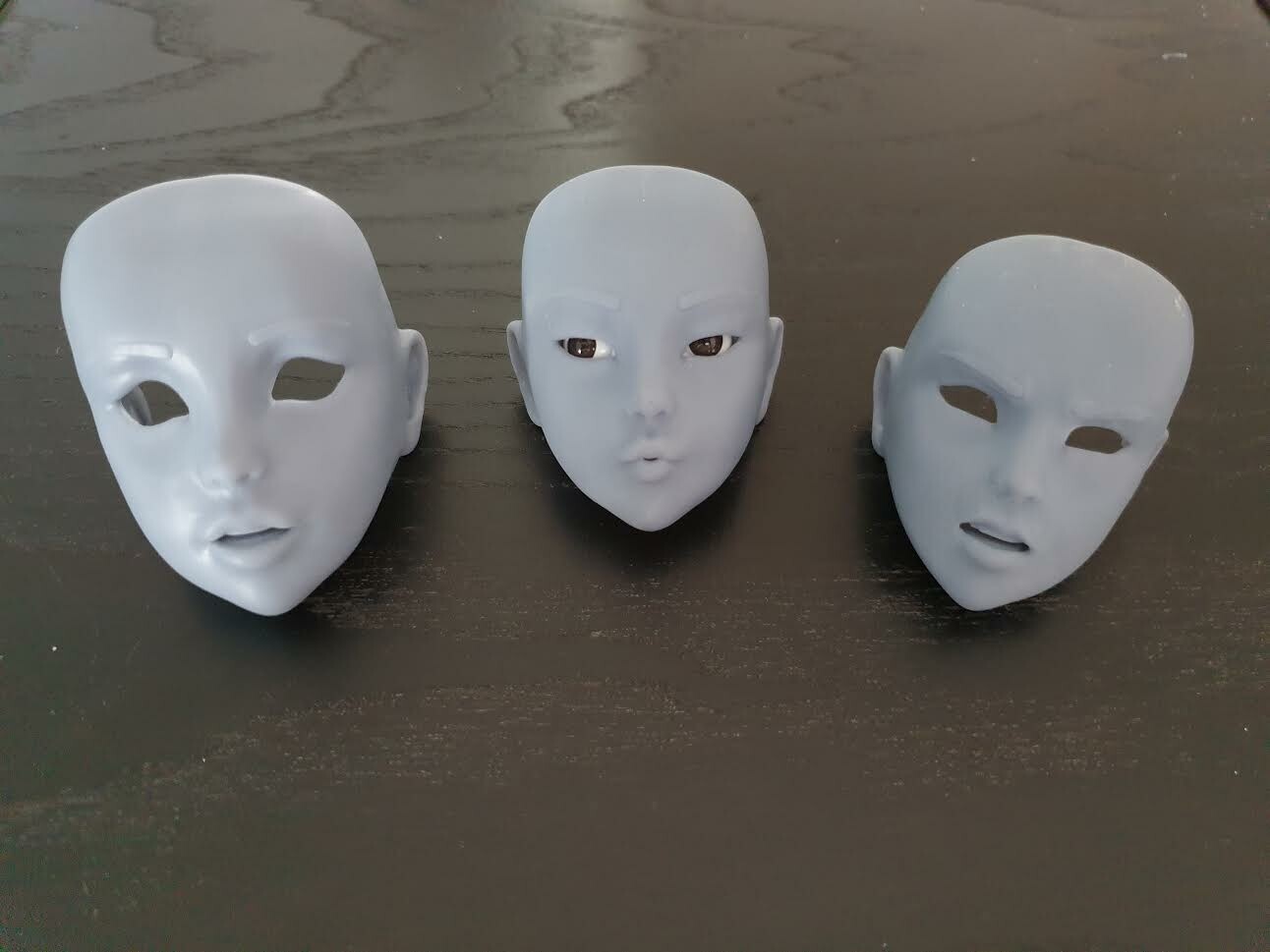 ArtStation - 3D Printed Stop Motion Replacement Heads