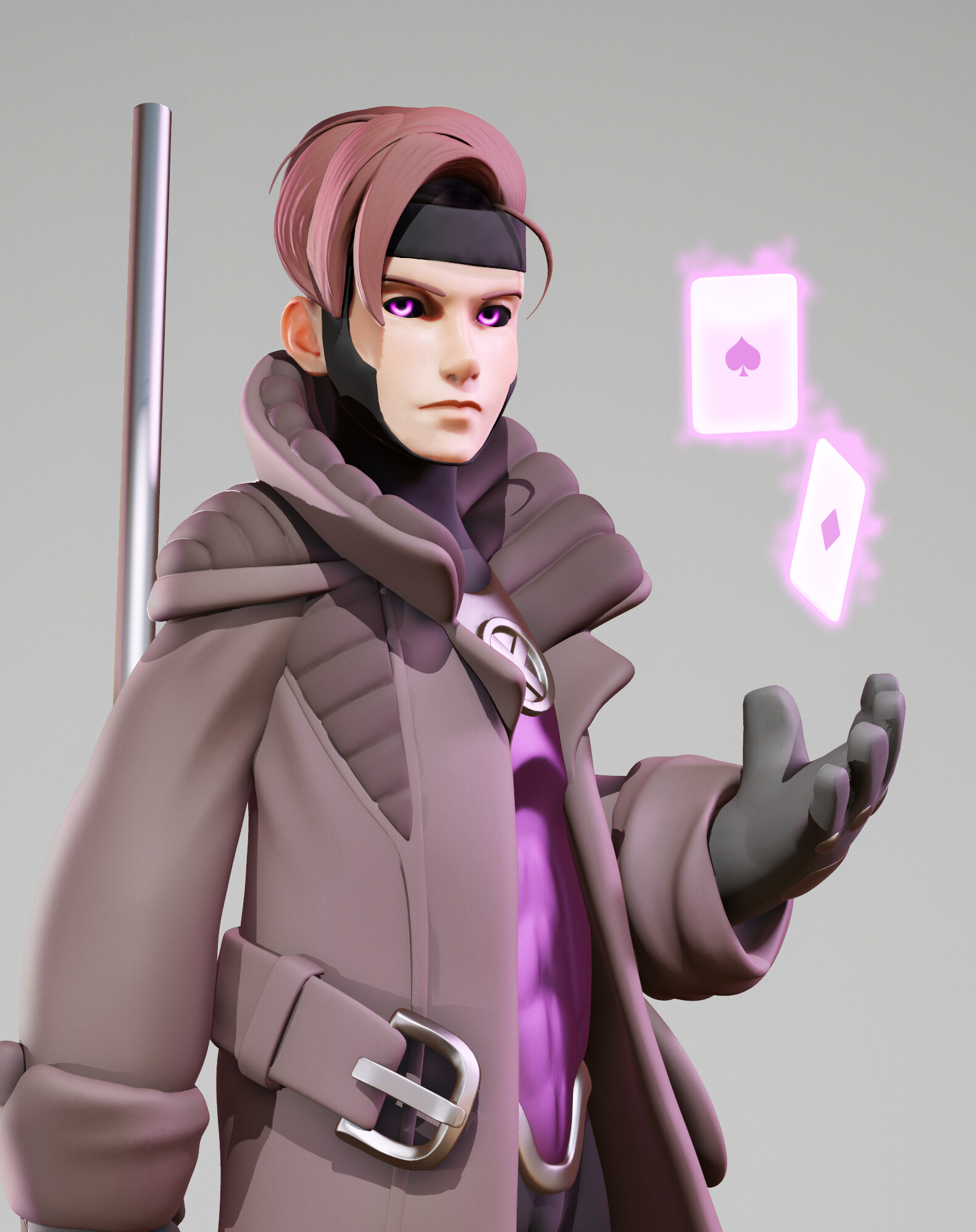 ArtStation - Gambit