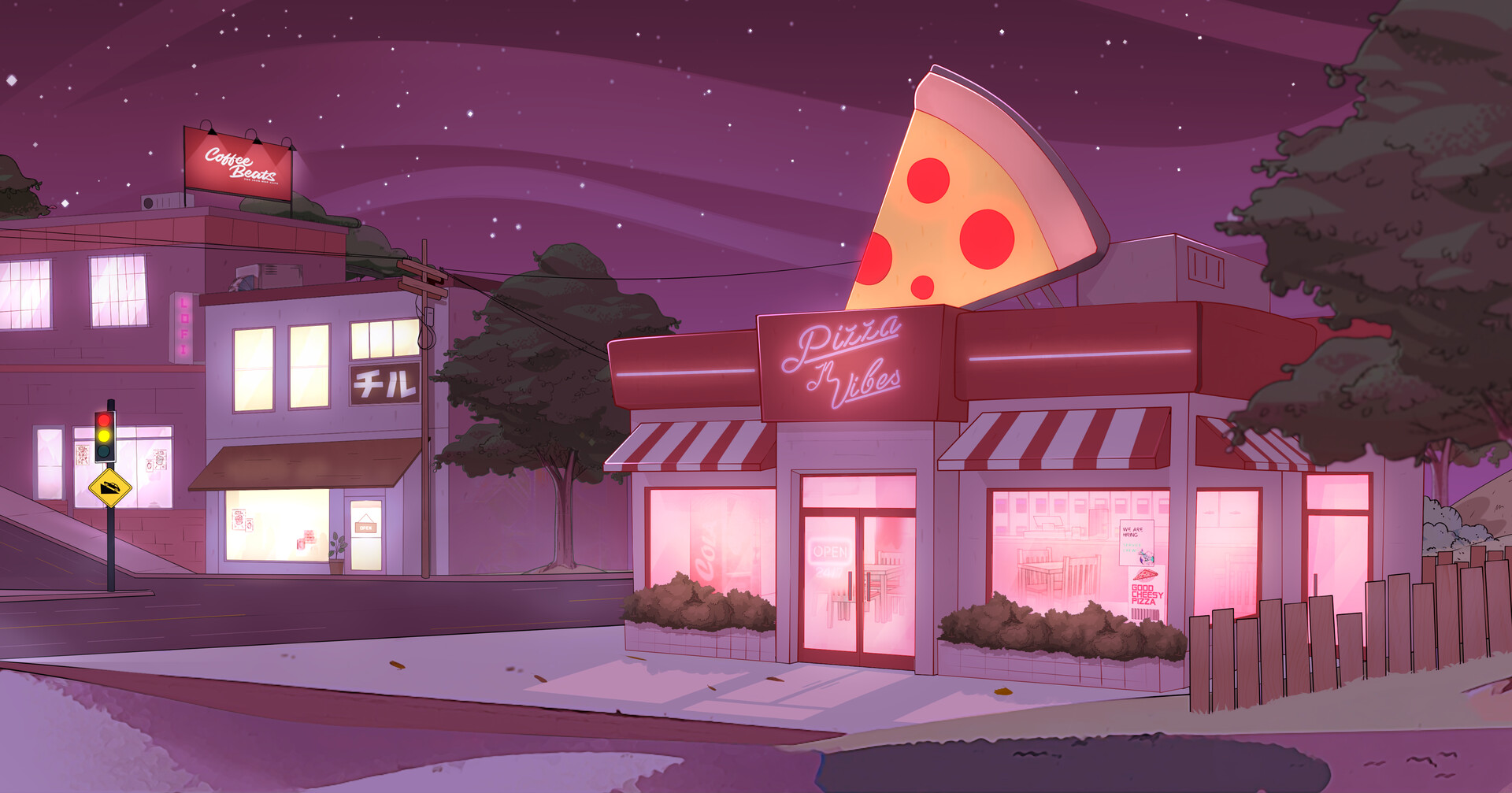 ArtStation - Pizza Shop