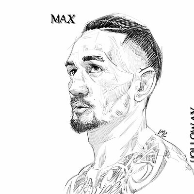 ArtStation - portrait of UFC