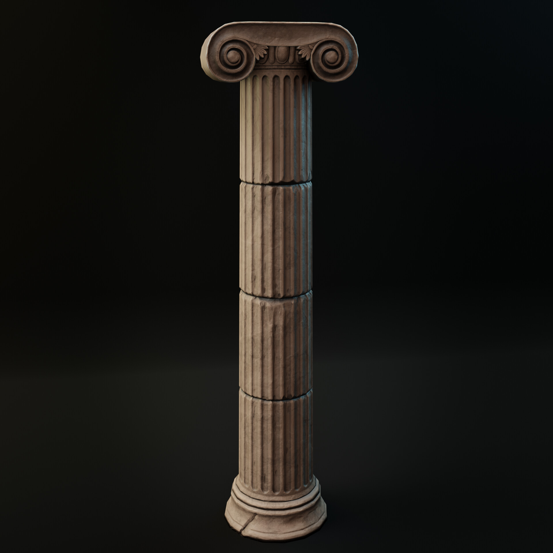 ArtStation - Medieval Column
