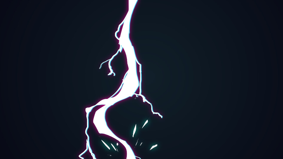 ArtStation - Lightning fx