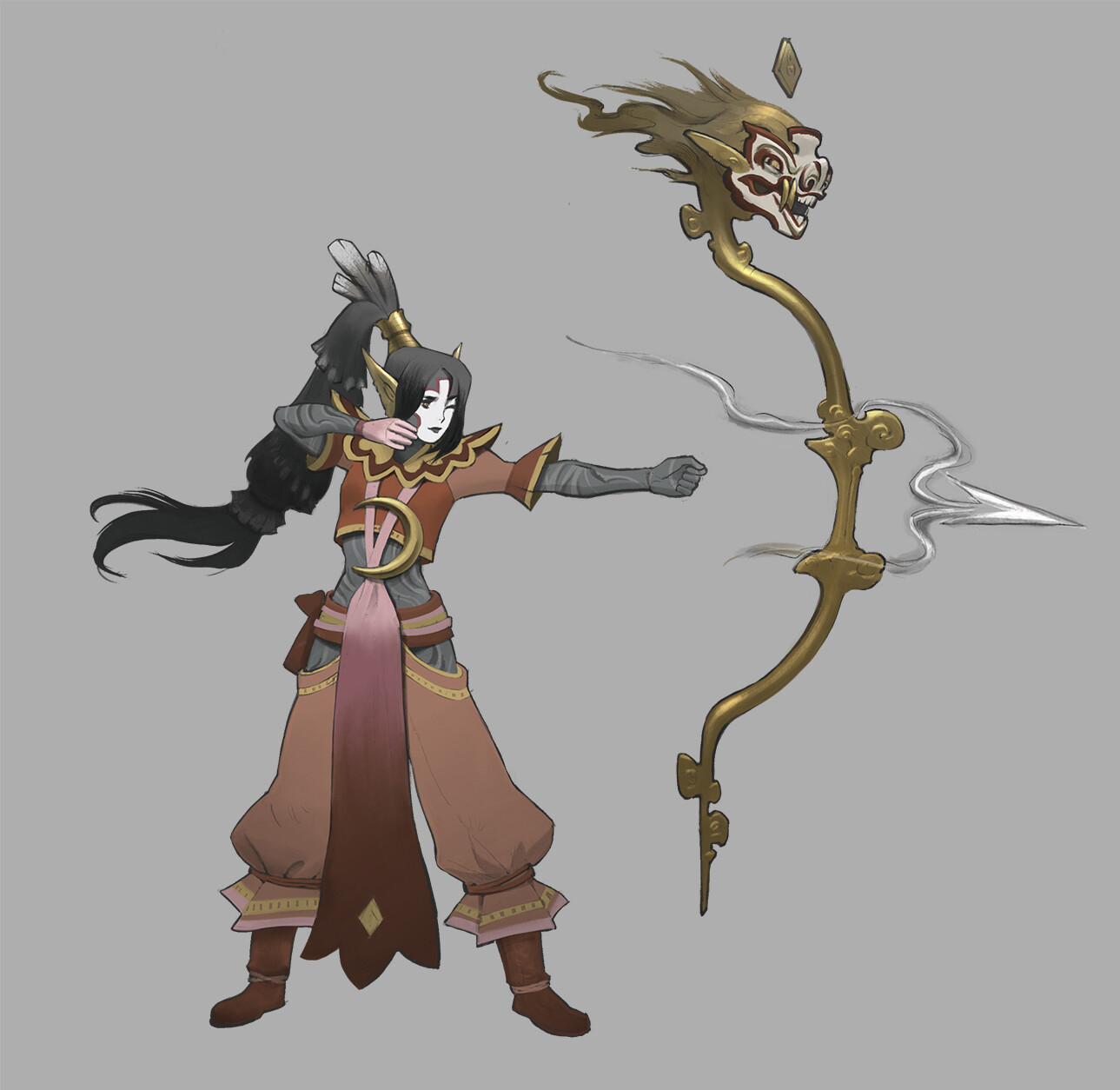 ArtStation - Fantasy character design