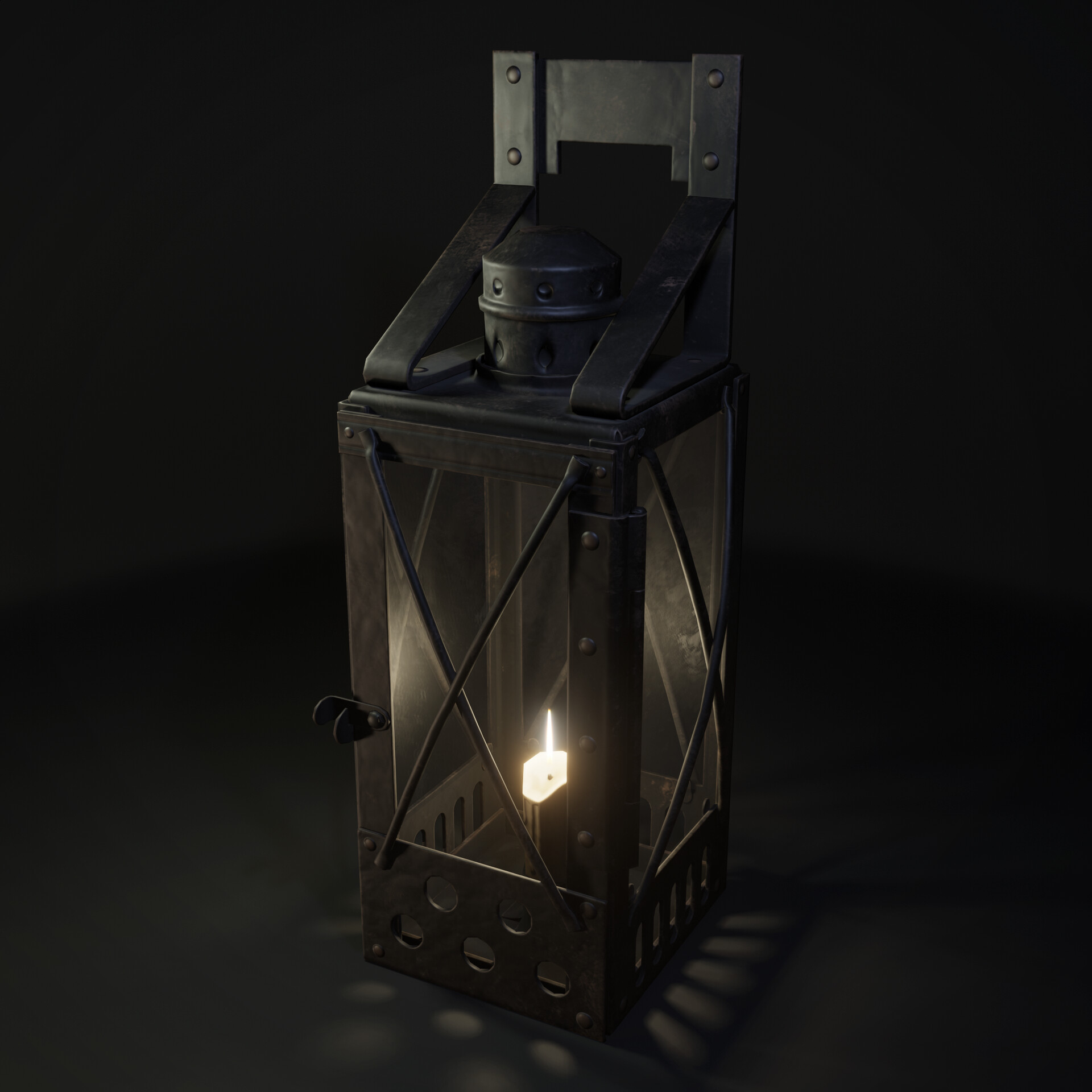 ArtStation - Vintage Latern