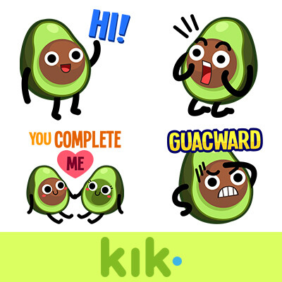 ArtStation - Guacamole Emotes