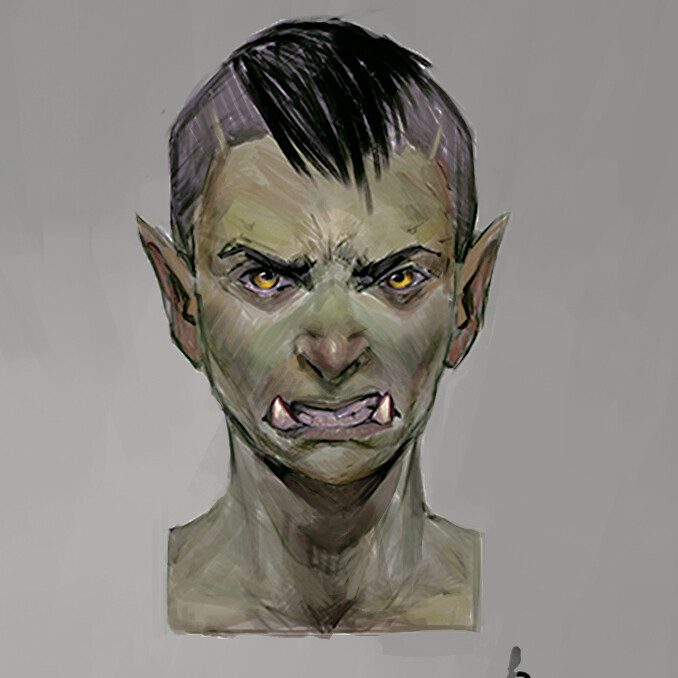 ArtStation - Pathfinder: Kingmaker concepts