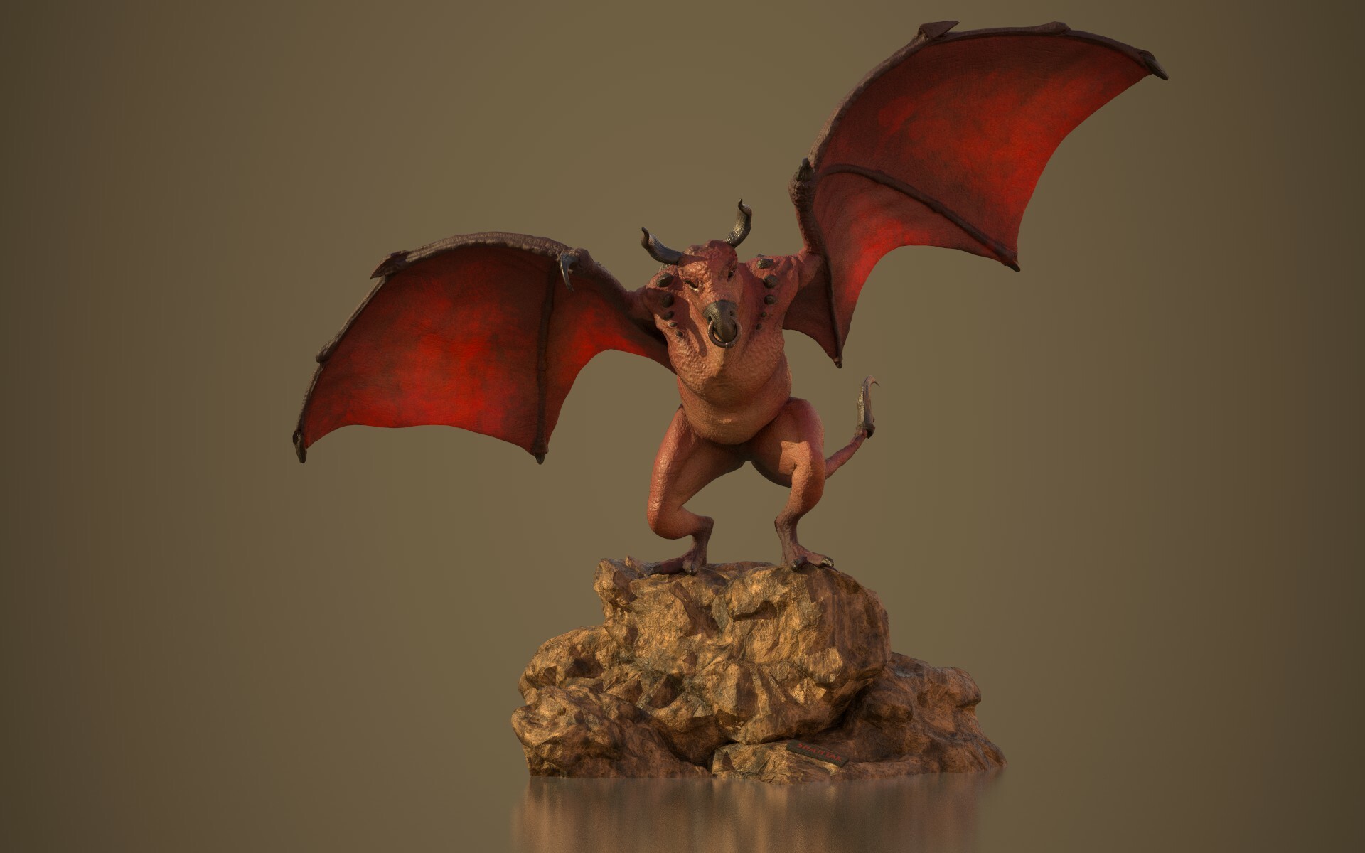 ArtStation - Shantak - Lovecraft's creature