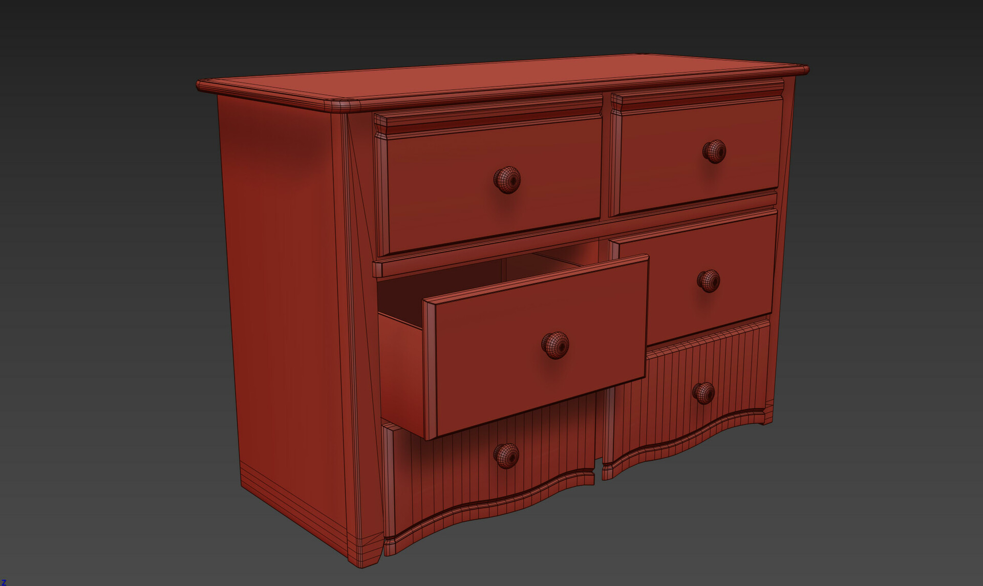 ArtStation - 90's Dresser