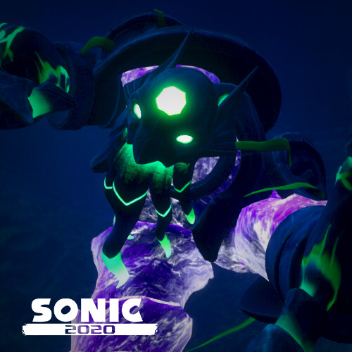 ArtStation - Sonic 2020 The Vortex Model