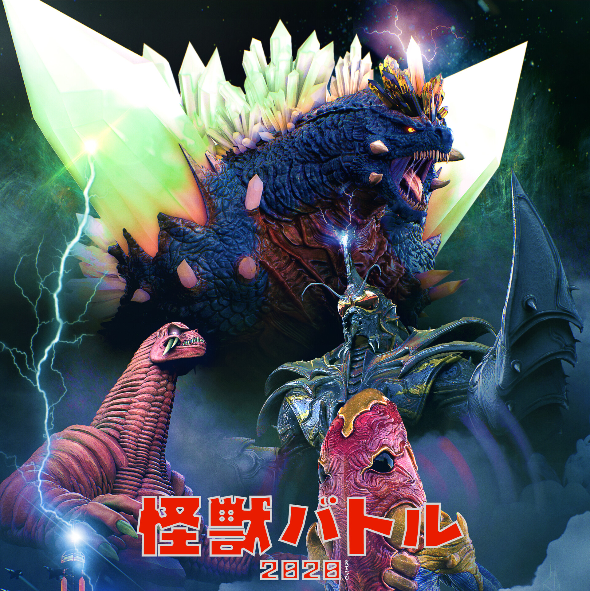 ArtStation - KAIJUNE 2020