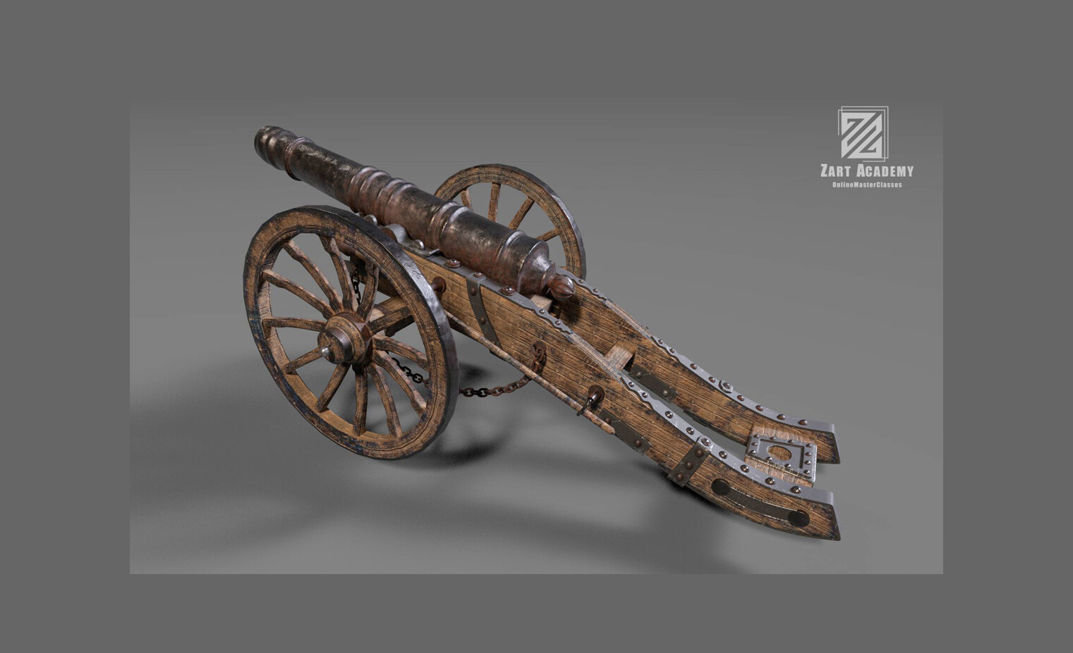 ArtStation - Field Cannon