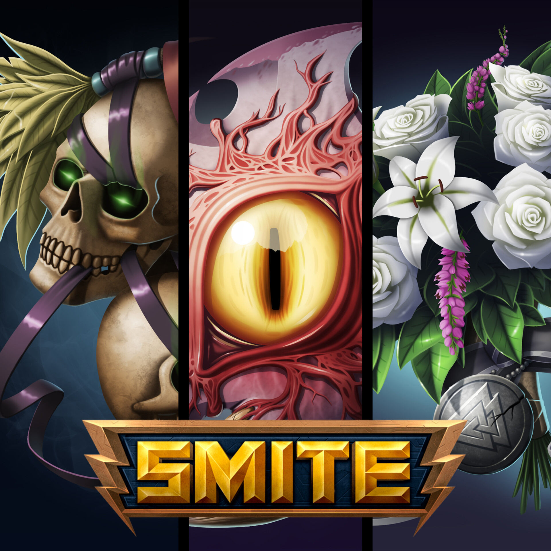 ArtStation - Smite Season 7 Teasers