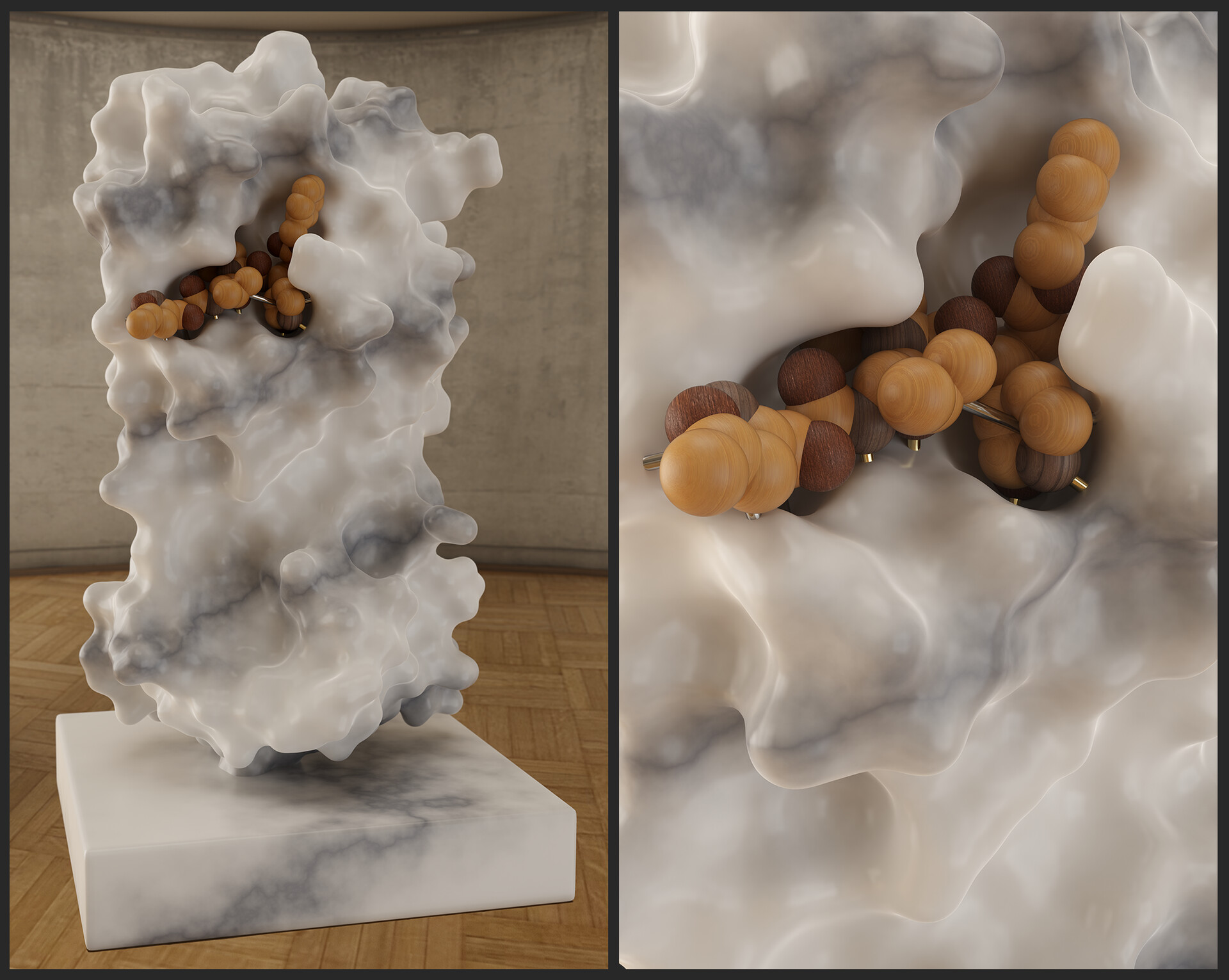 ArtStation - Keyshot Environment Study