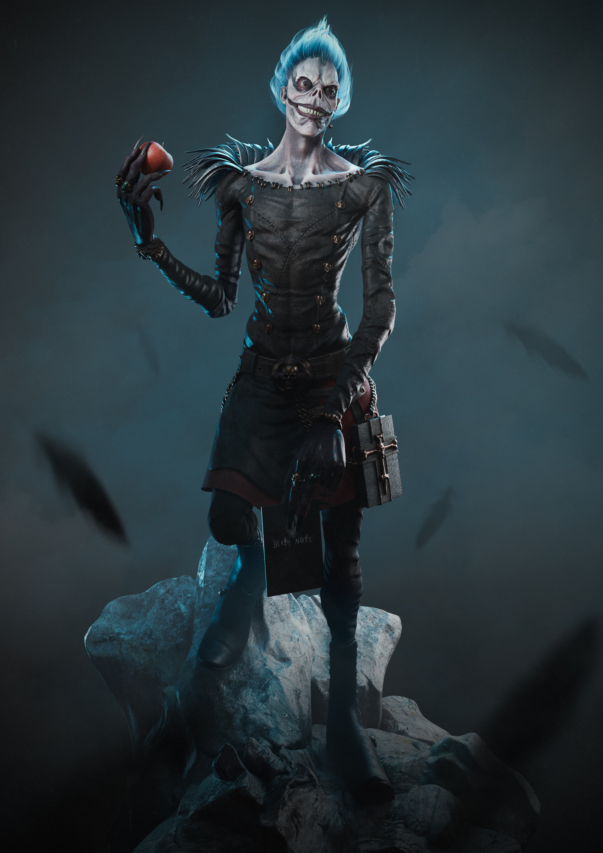 ArtStation - Ryuk Death Note