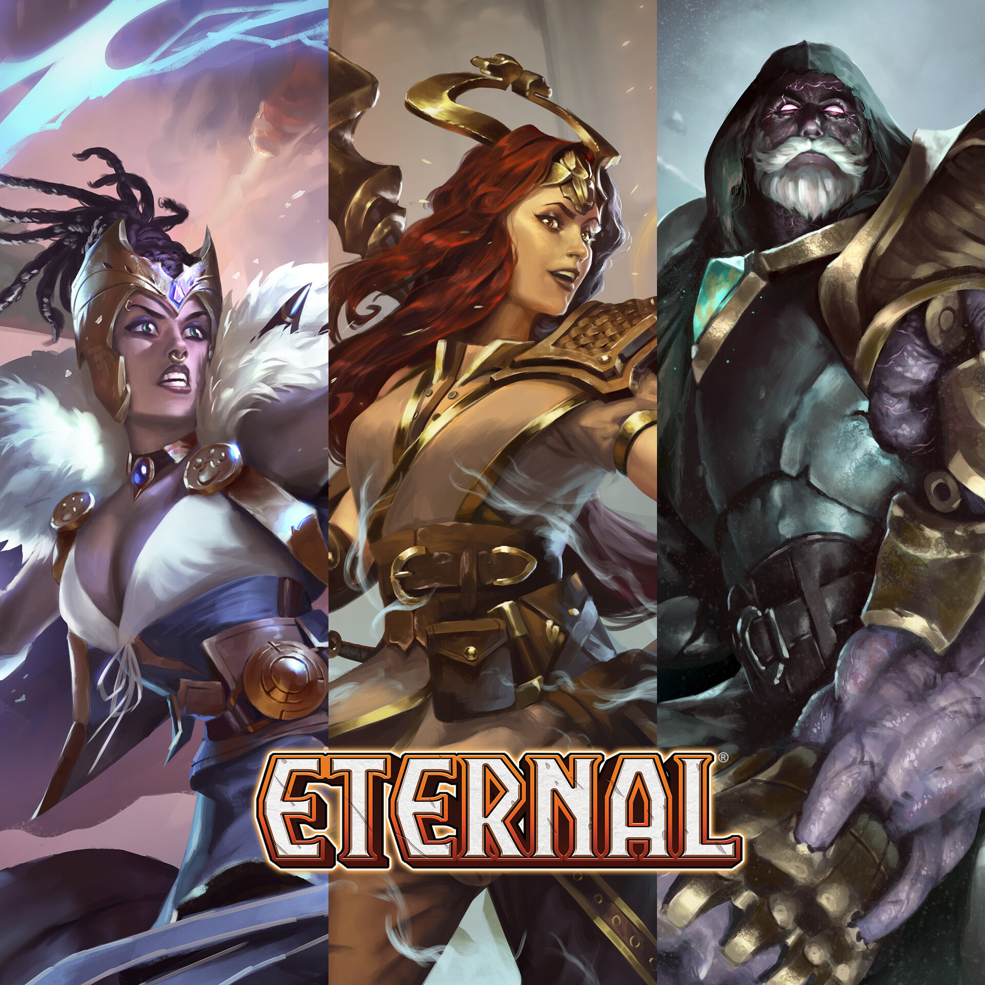 ArtStation - Eternal - Argent Depth