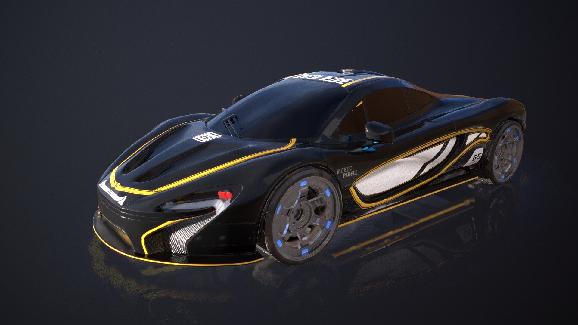 ArtStation - Racing Car