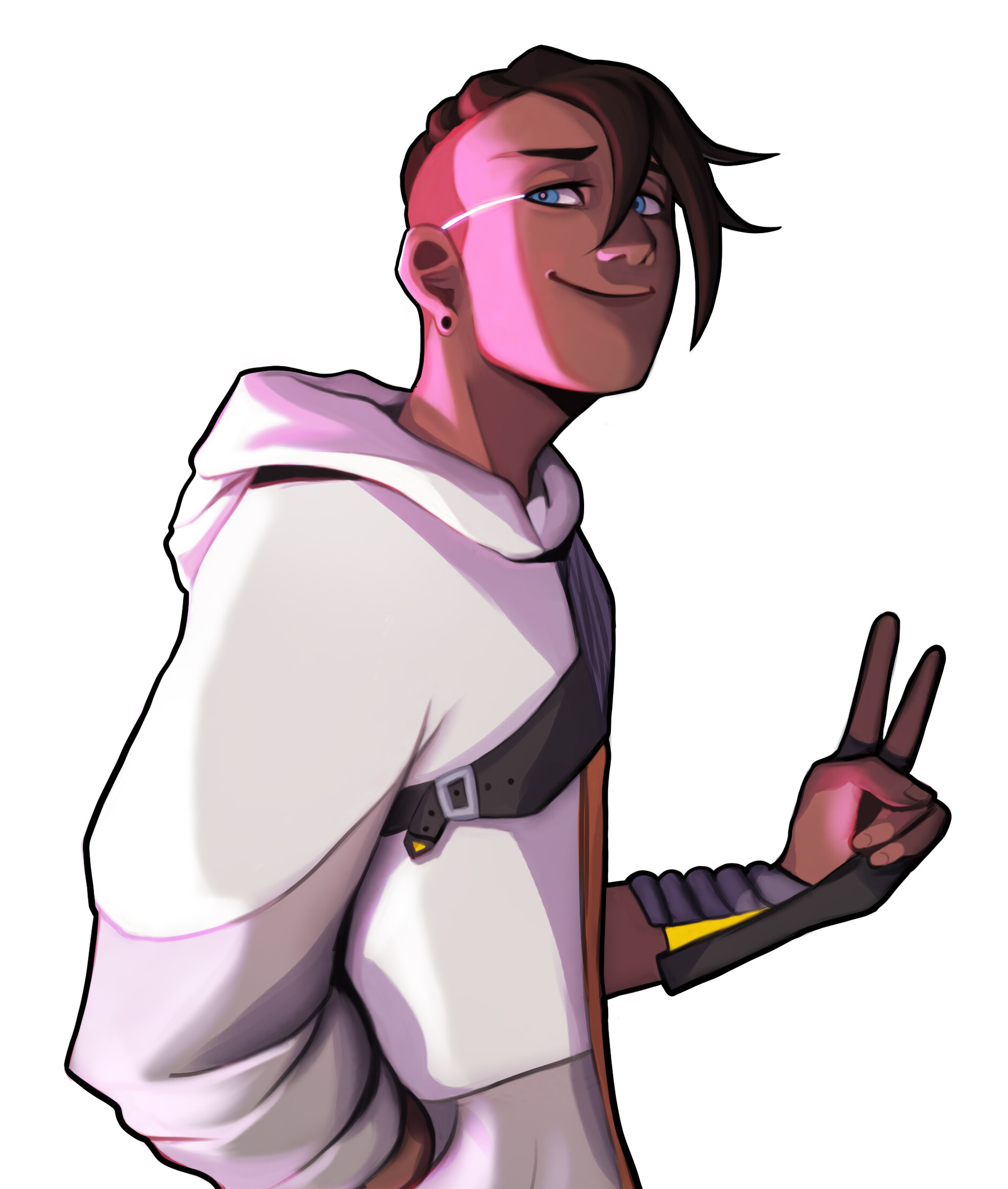 ArtStation - Liam Character design- WIP