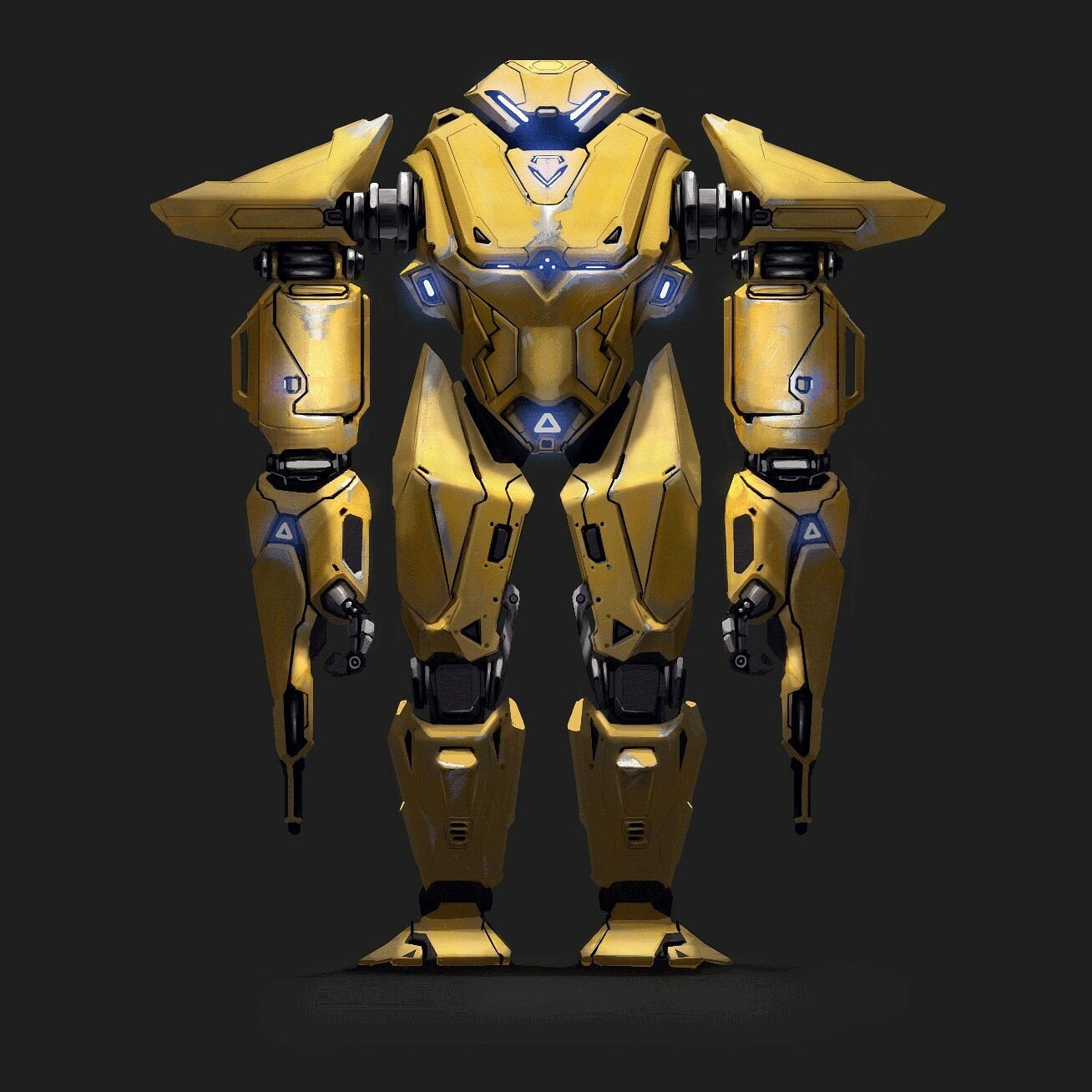 ArtStation - Elite Robot