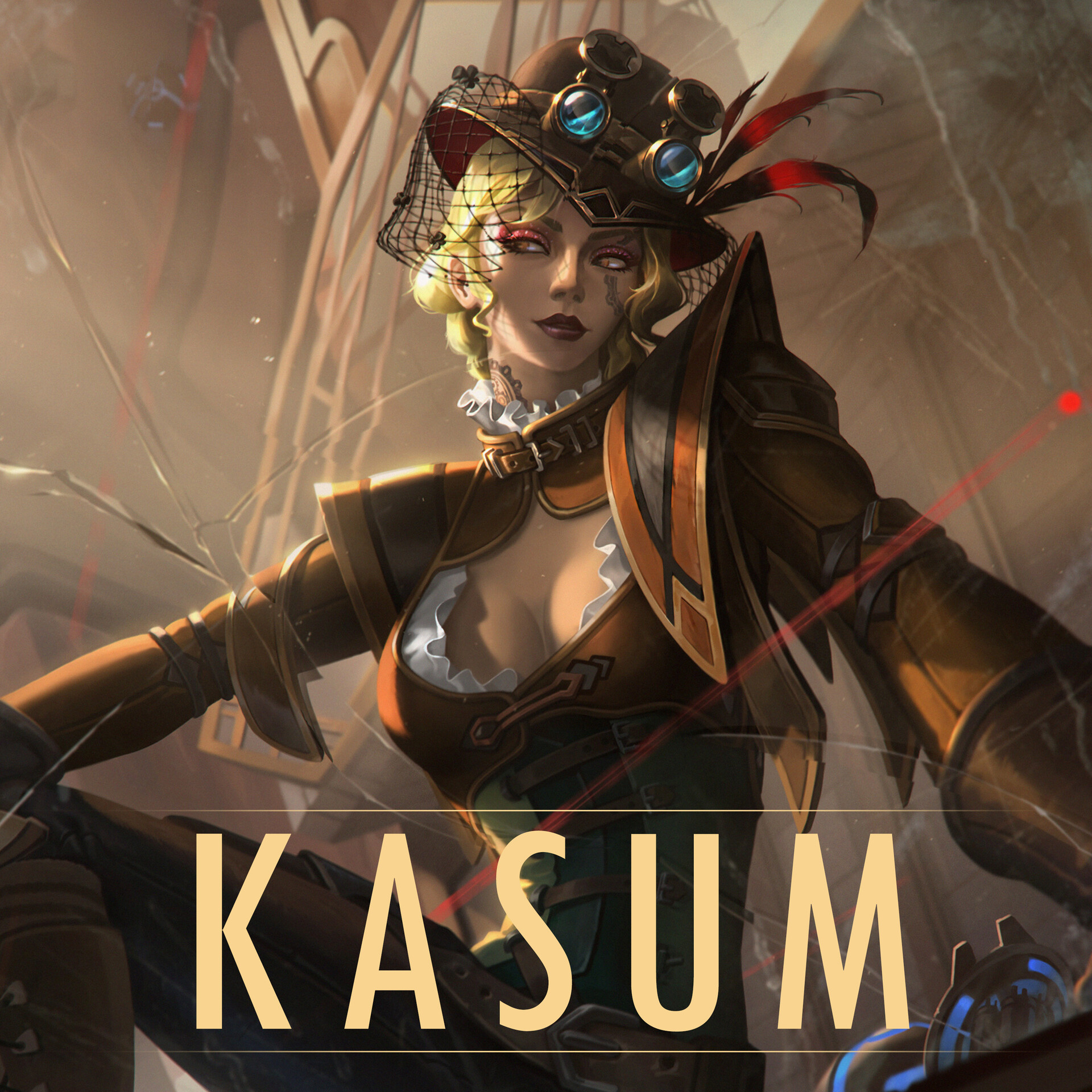 ArtStation - Trap (Kasum Secret Agent)