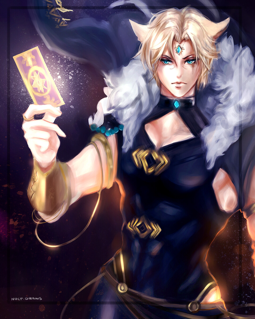 ArtStation - Astrologian Final Fantasy XIV: Noct Somnus