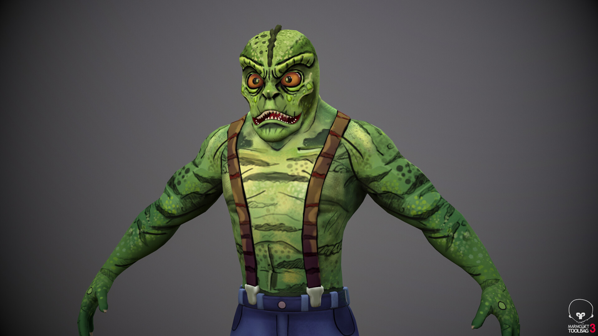 ArtStation - Lizardman Character