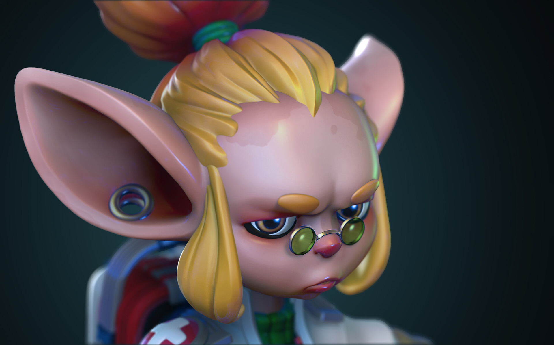ArtStation - Healer Mouse