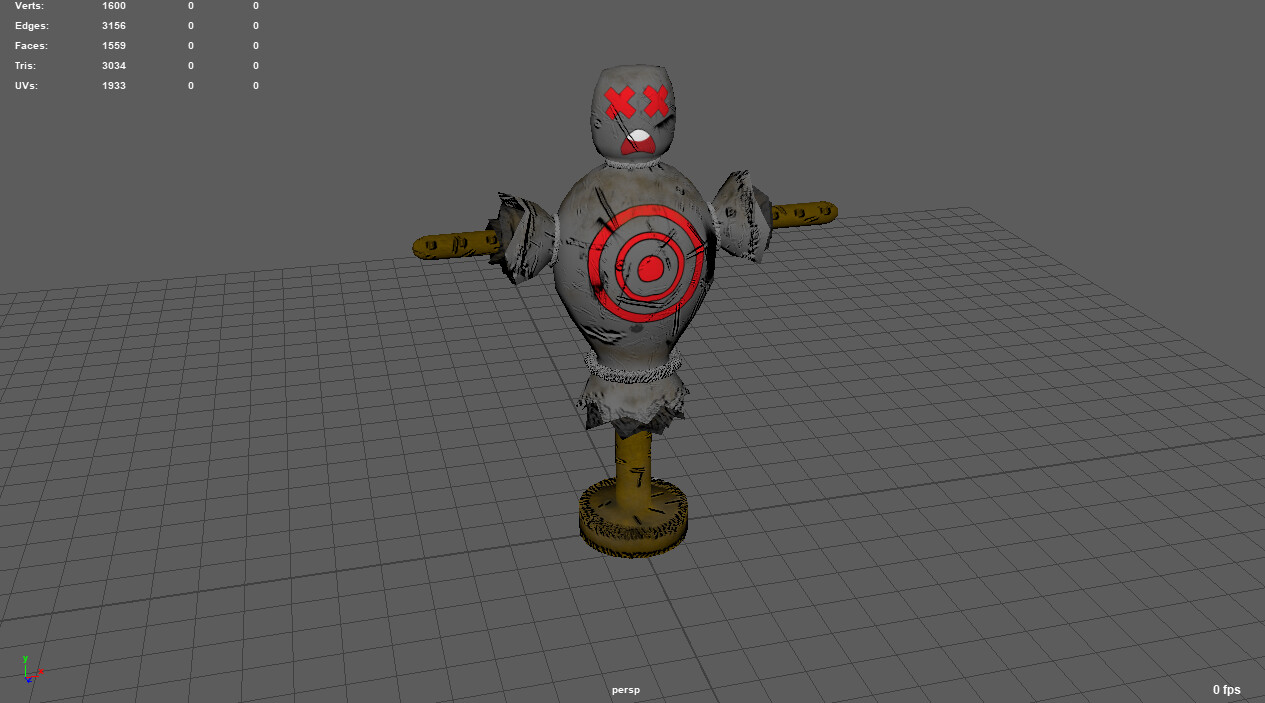 ArtStation - Training Dummy