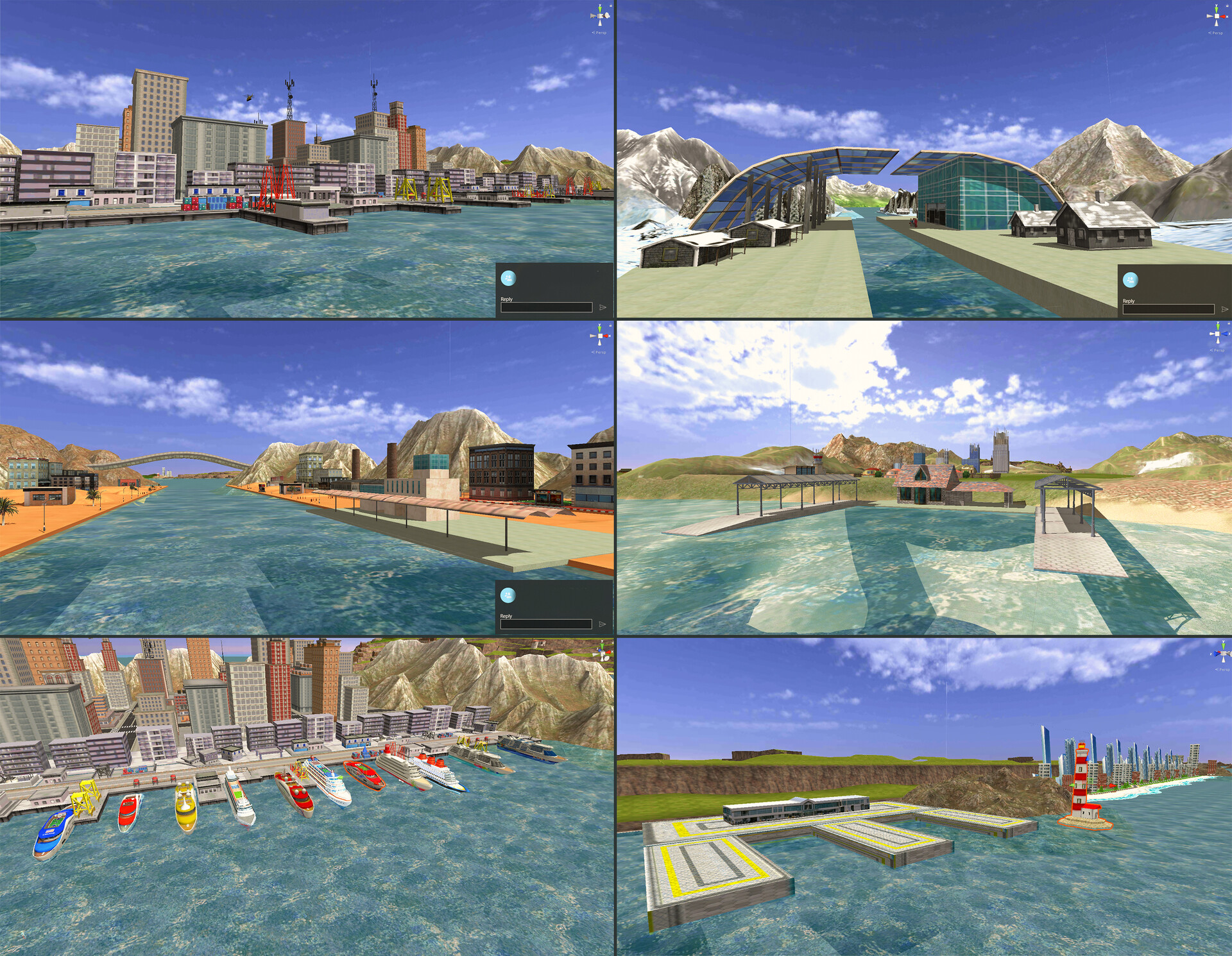 ArtStation - ship simulator open world