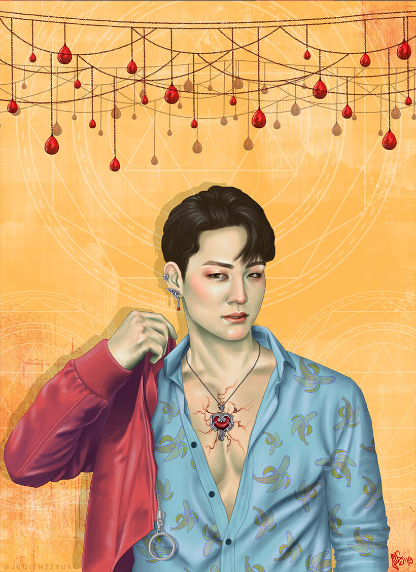 ArtStation - Heartless (Domestika Project)