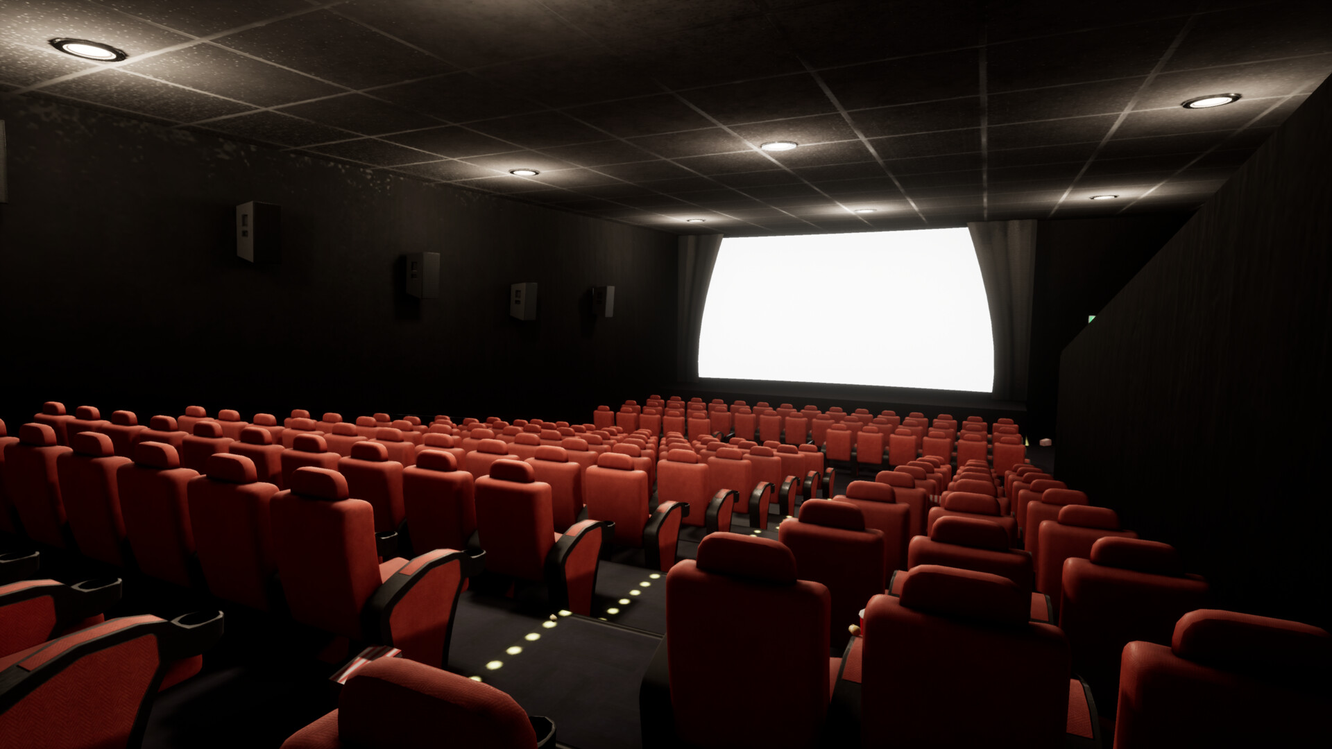 ArtStation - Cinema Props / Environment