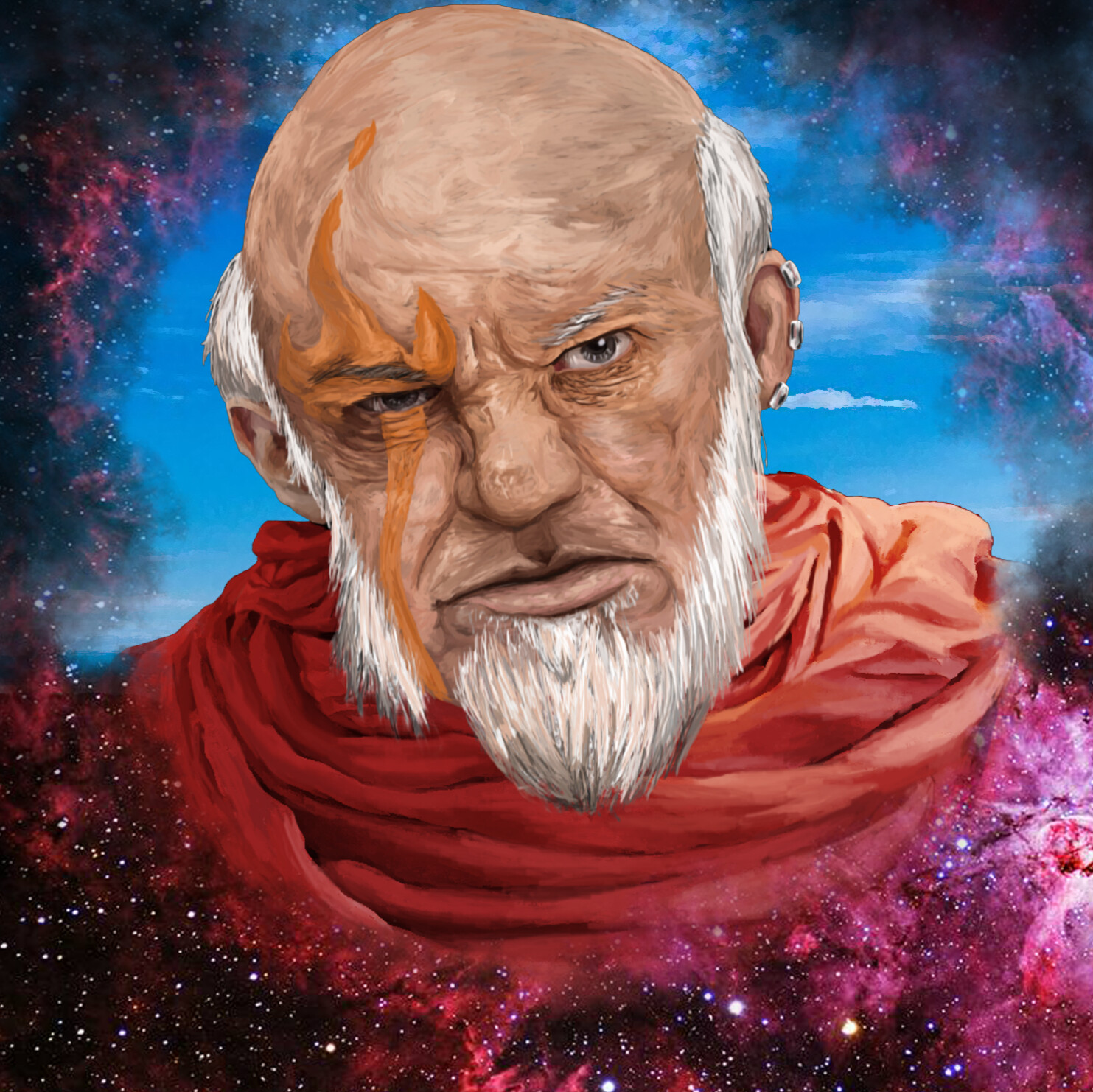 ArtStation - My comic character