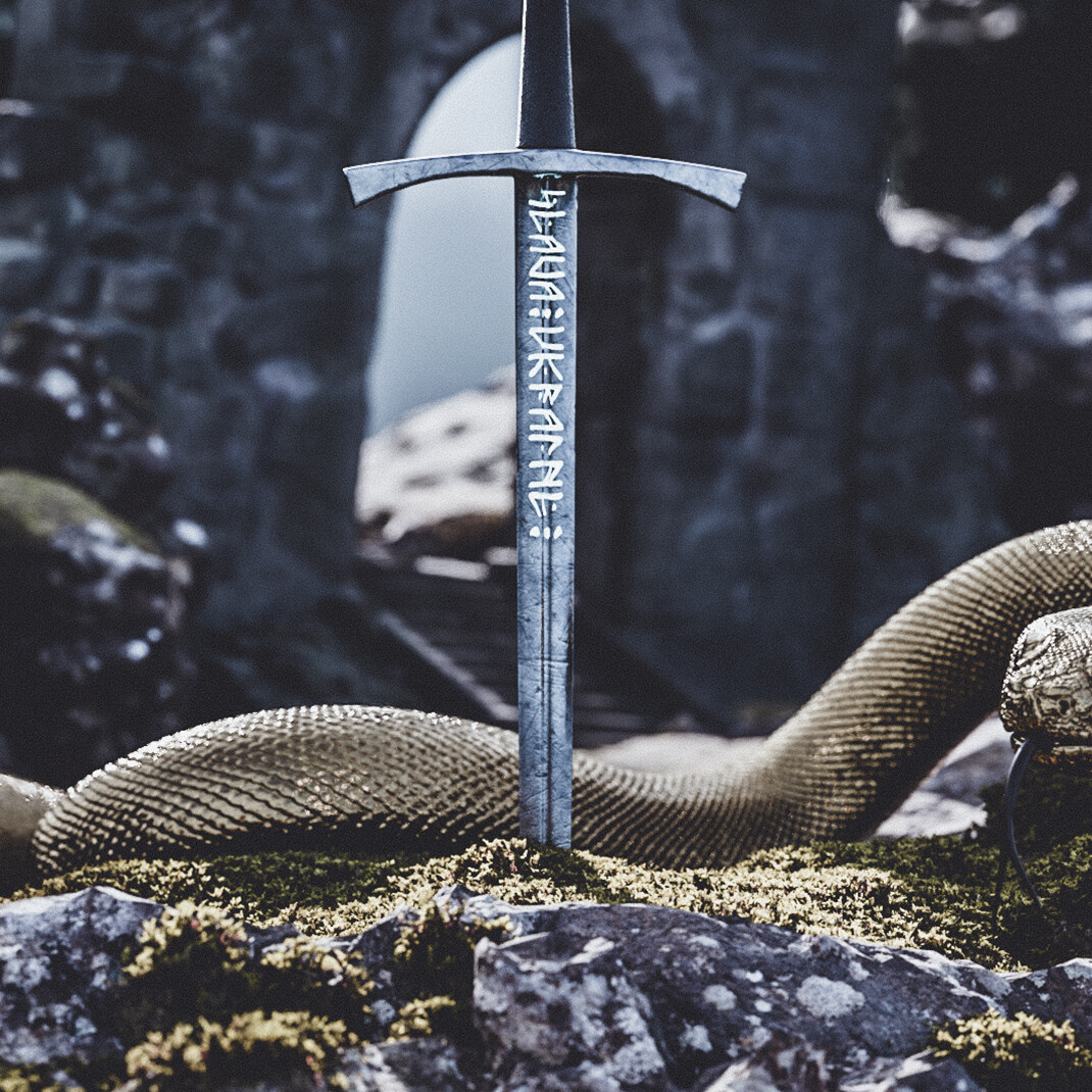 ArtStation - Sun Snake