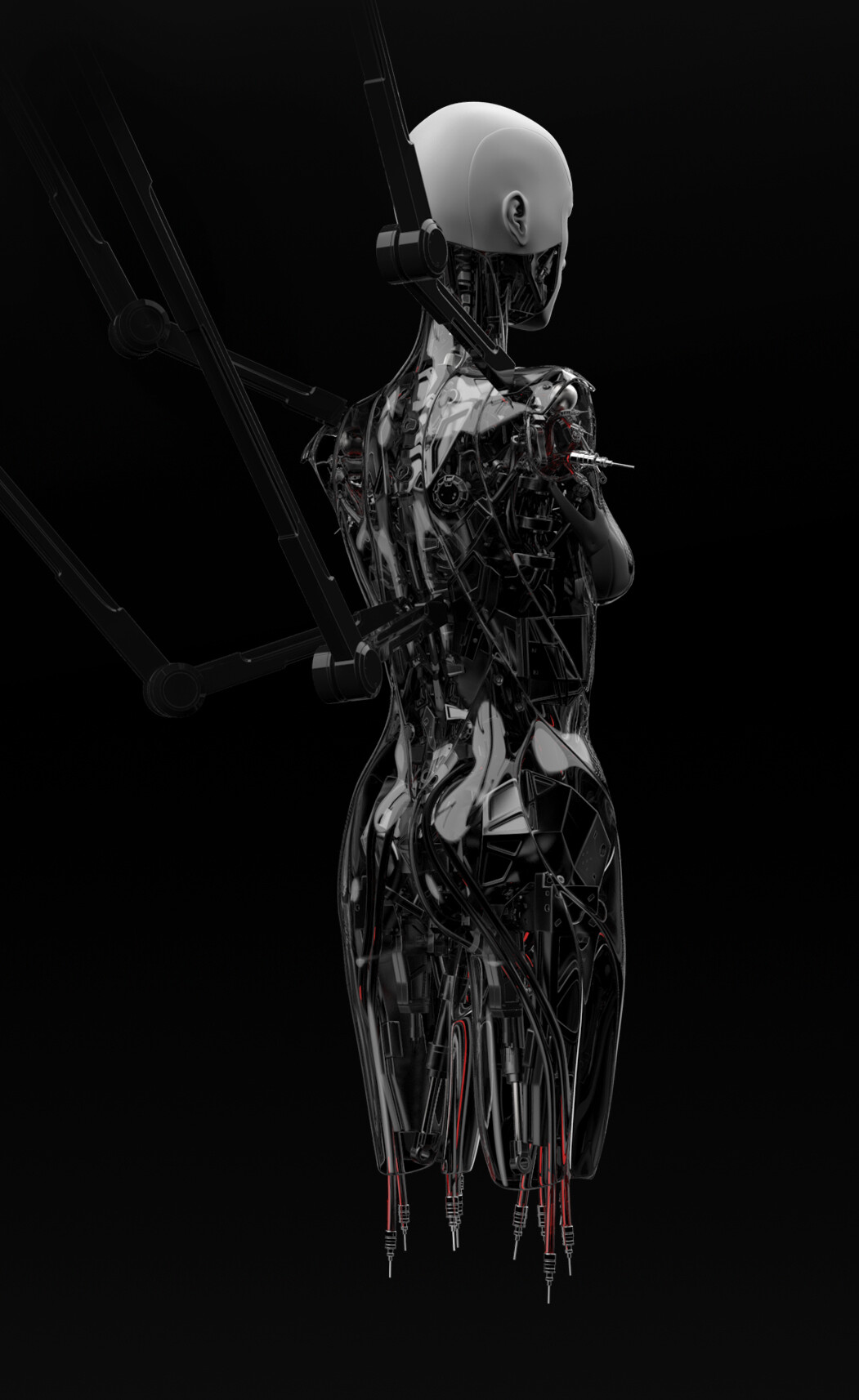 ArtStation - "Skin job", Anthony Yoshida