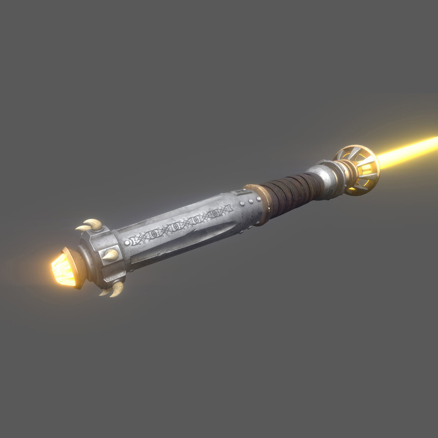 ArtStation - Medieval Fantasy Style Lightsaber