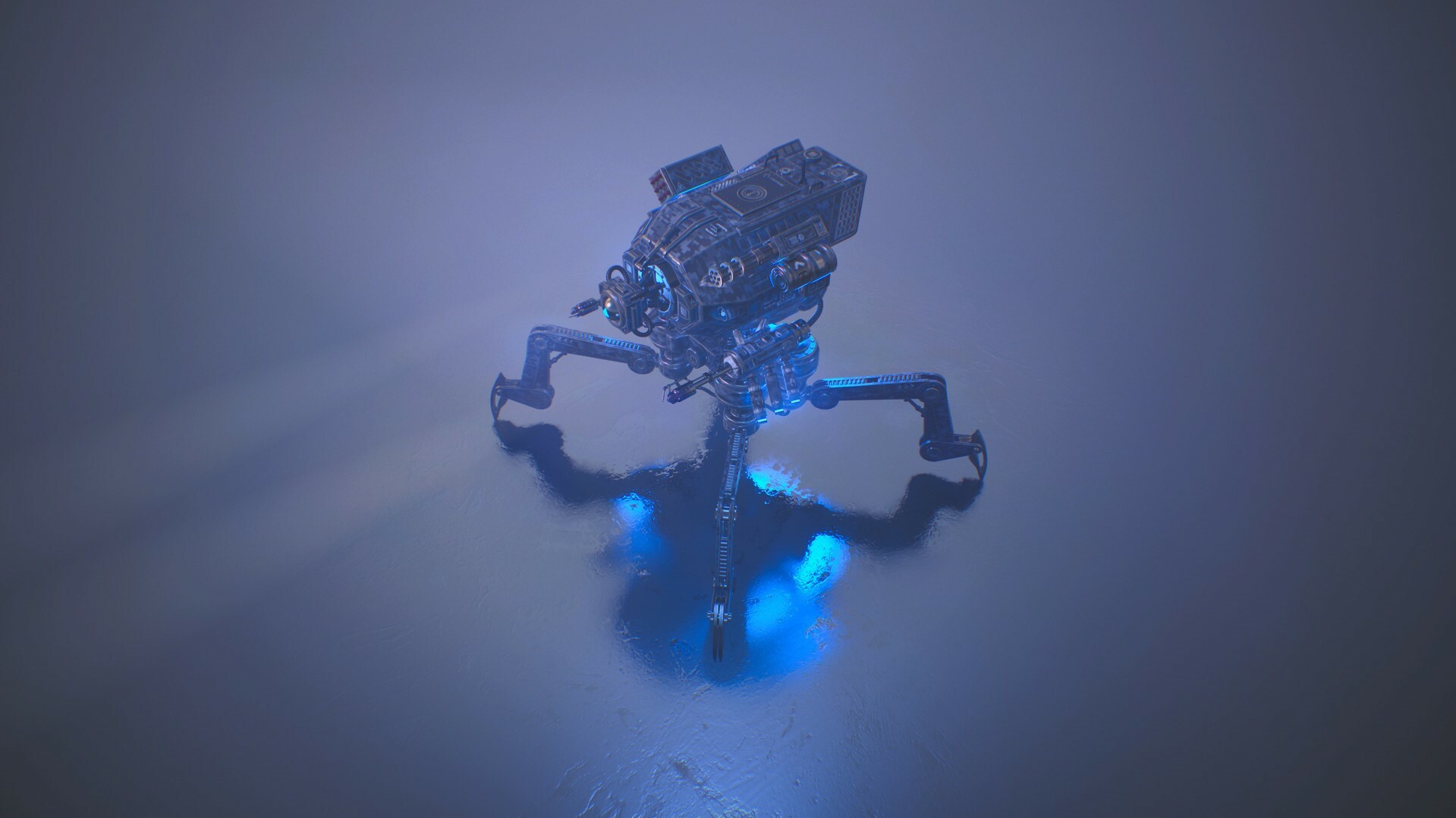 ArtStation - Auto turret